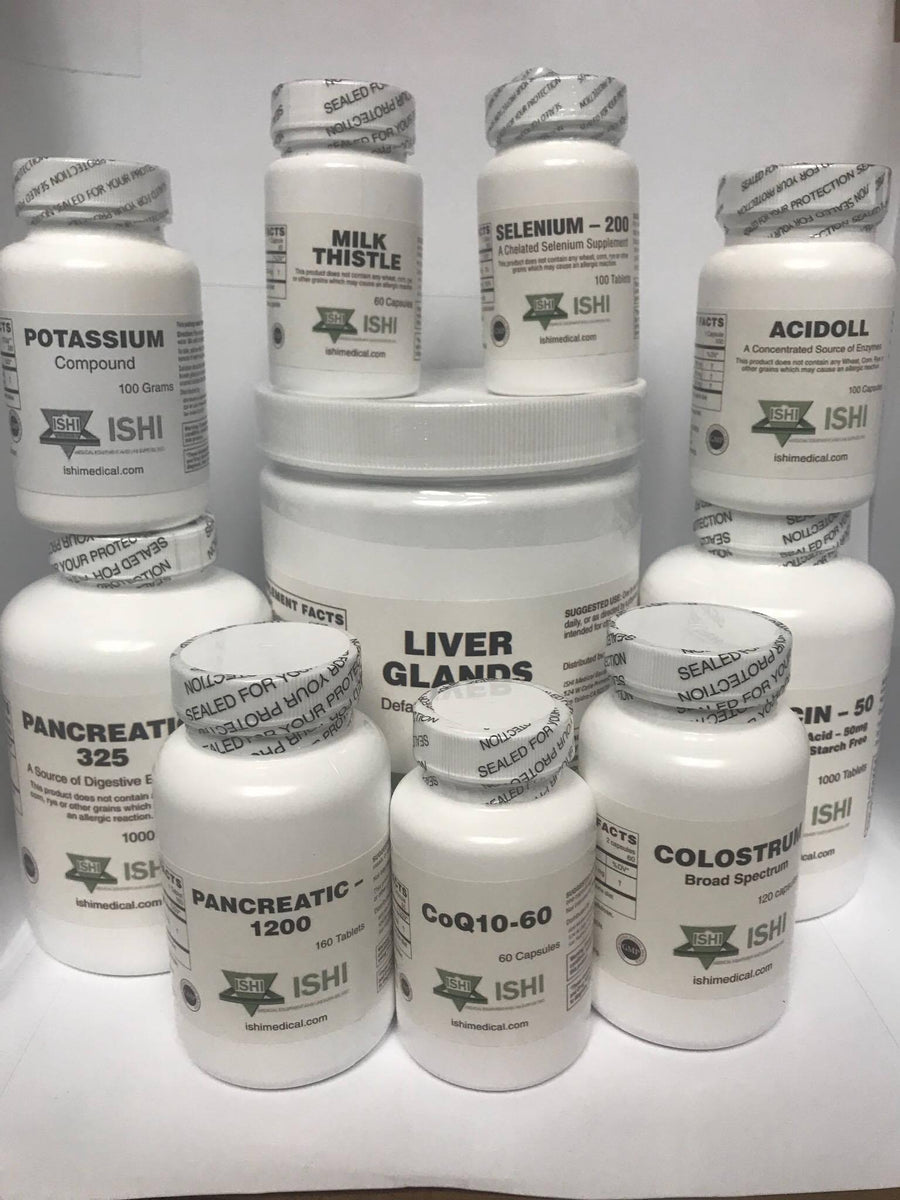 One Year Supplies Gerson Book & more. – ISHI: Your Gerson Suppstore