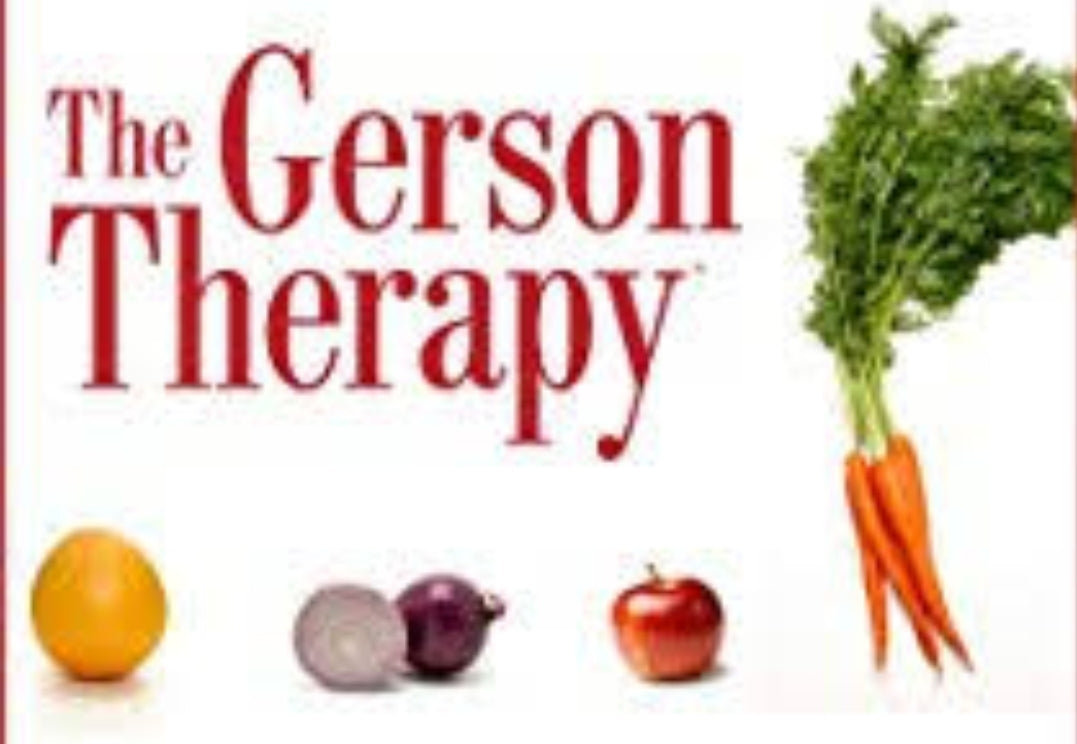 Gerson Therapy – ISHI: Your Gerson Suppstore