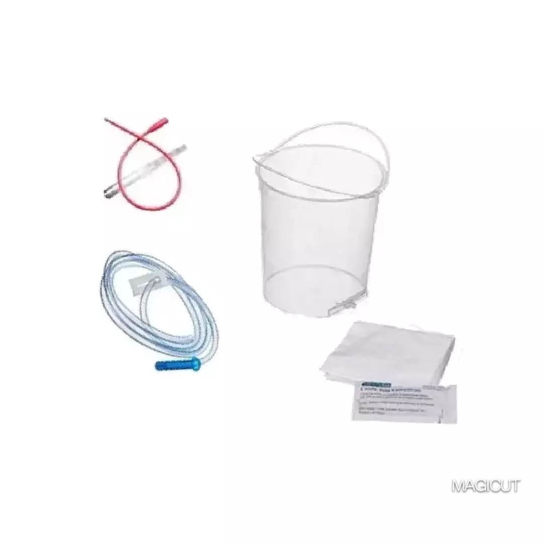 Enema Bucket kit – ISHI: Your Gerson Suppstore