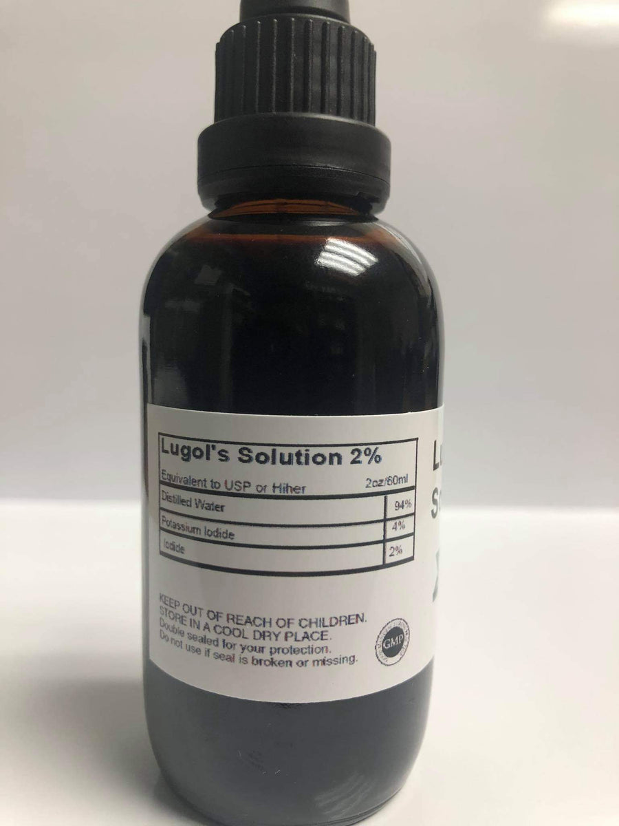 Lugol Solution 2% – ISHI: Your Gerson Suppstore