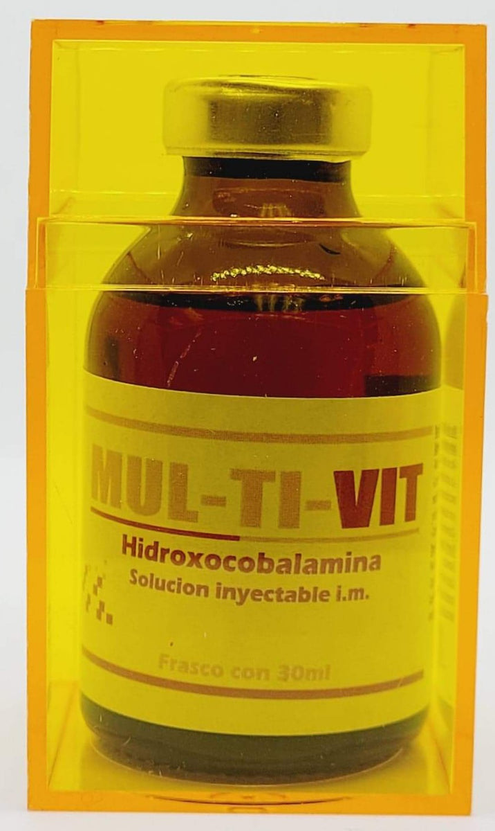 B-12 (Hidroxocobalamina) – ISHI: Your Gerson Suppstore